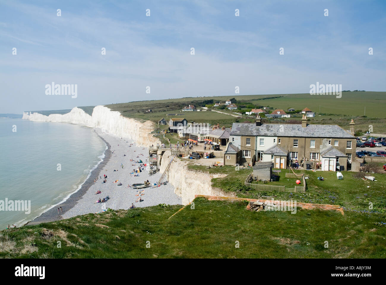 Birling Gap, East Sussex, England Stock Photo - Alamy