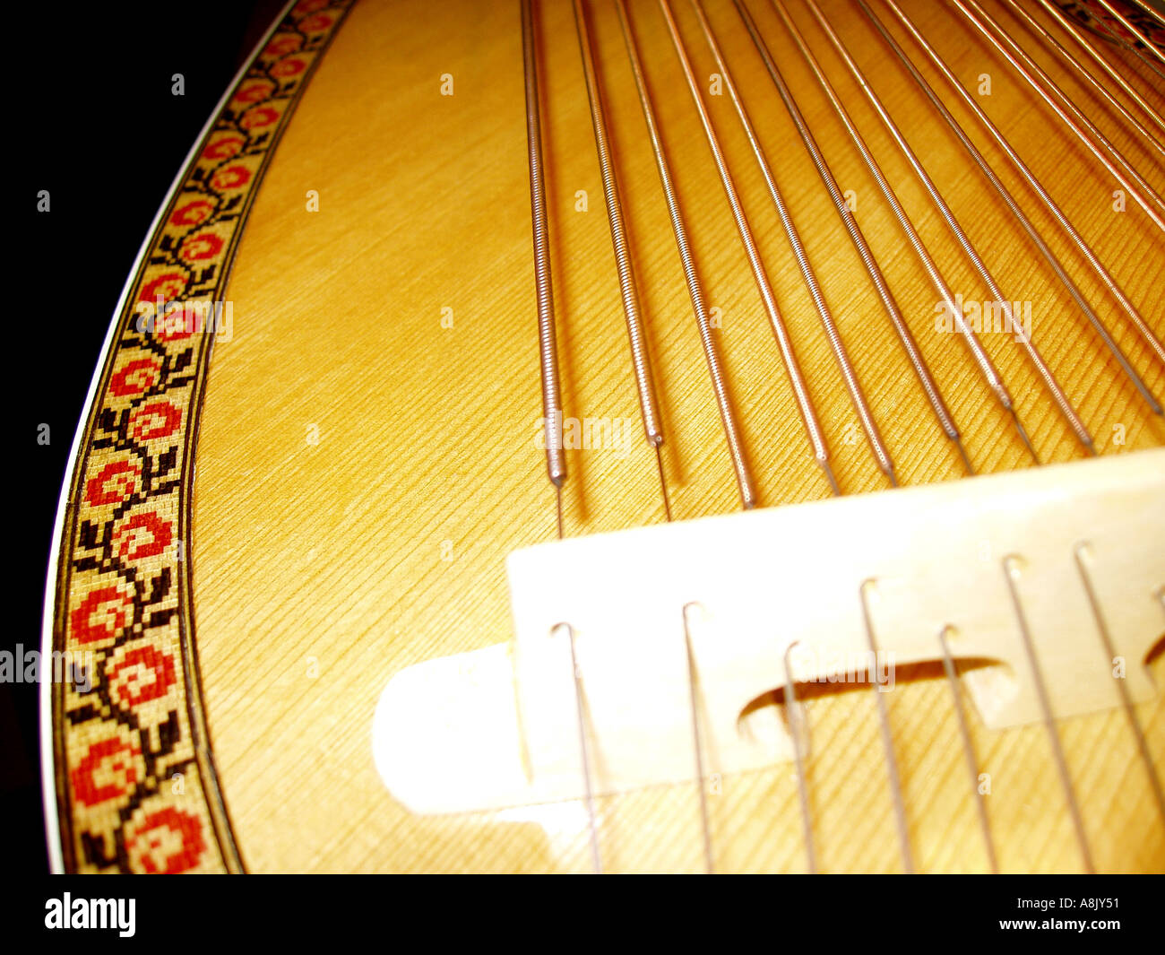 Kozak art music Ukrainian bandura kobza kobsa torban Stock Photo - Alamy