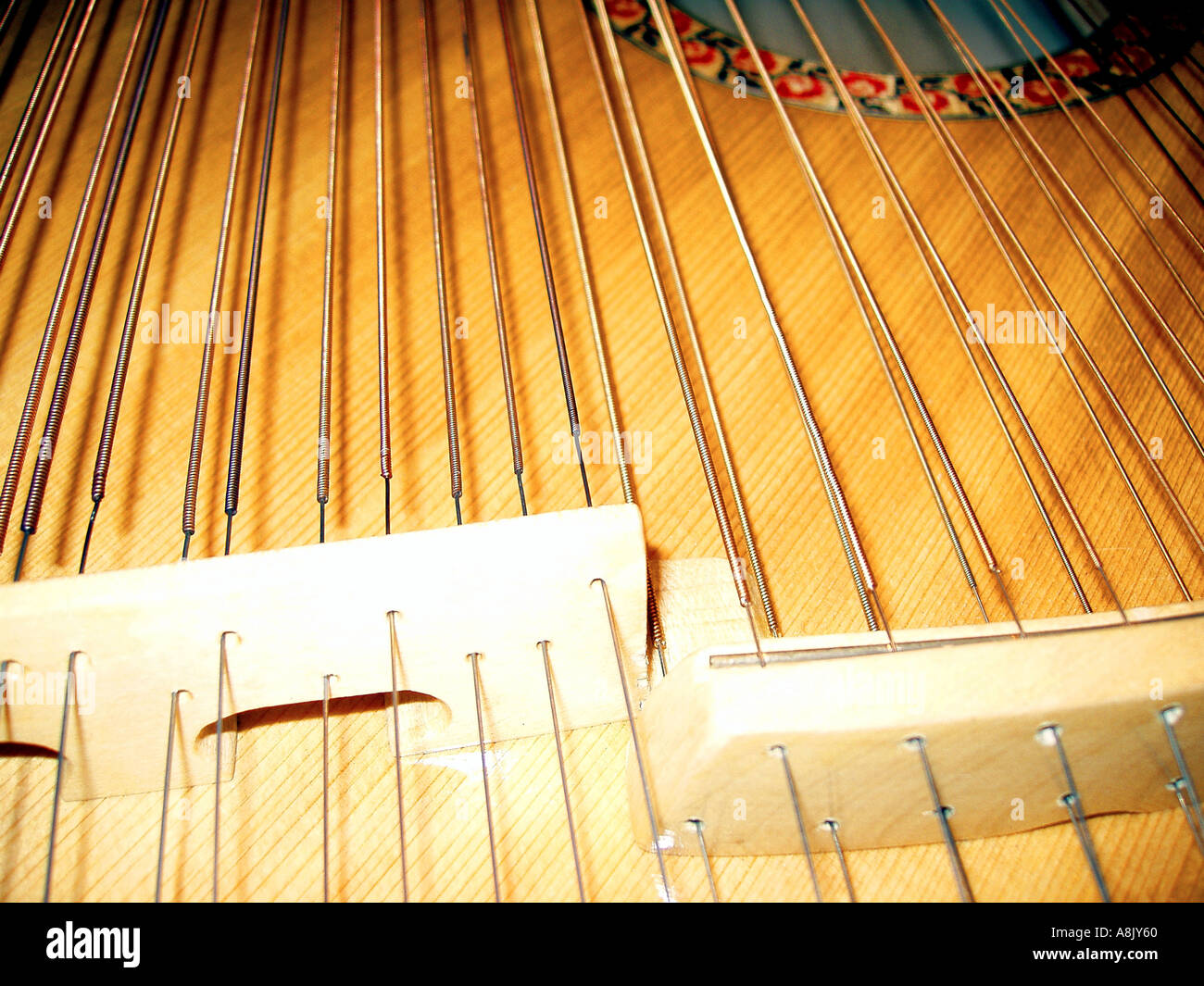 Kozak art music Ukrainian bandura kobza kobsa torban Stock Photo - Alamy