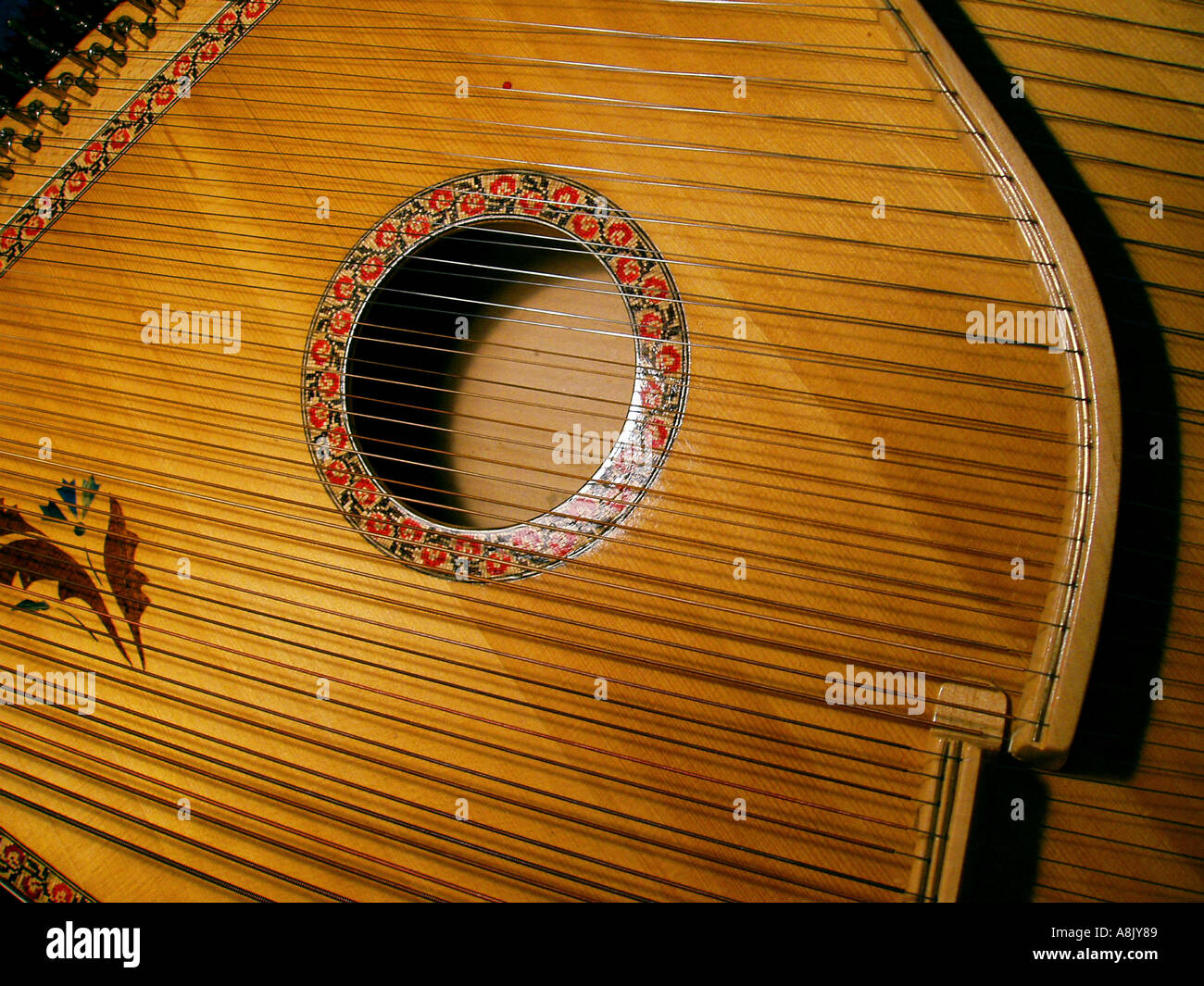 Kozak art music ukrainian bandura hi-res stock photography and images ...