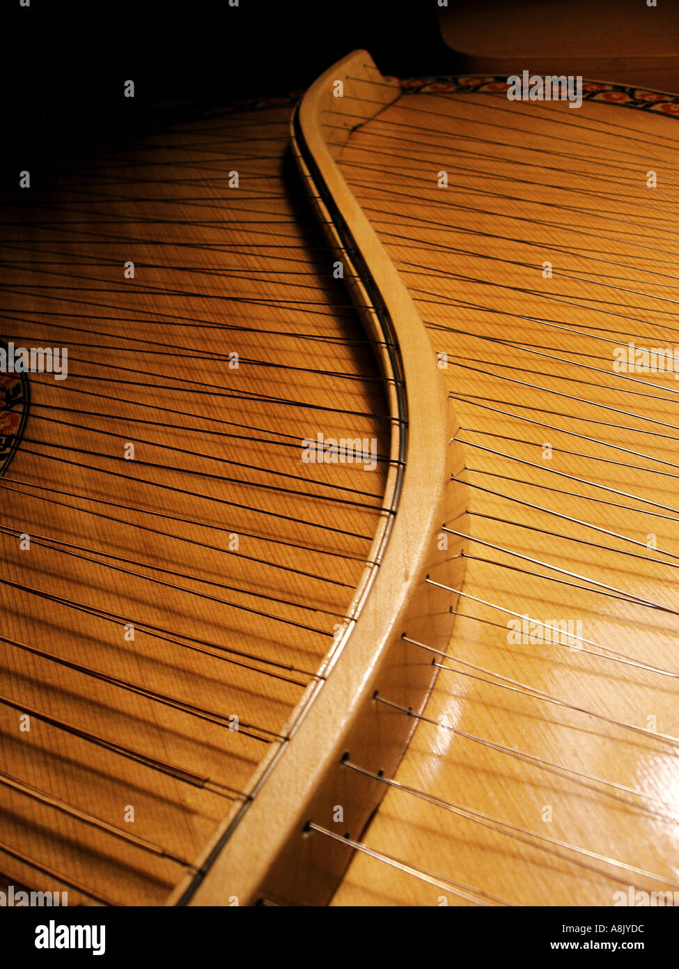 Kozak art music Ukrainian bandura kobza kobsa torban Stock Photo - Alamy