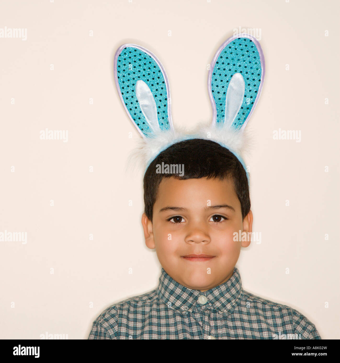 The only son and the rabbit hi-res stock photography and images - Alamy
