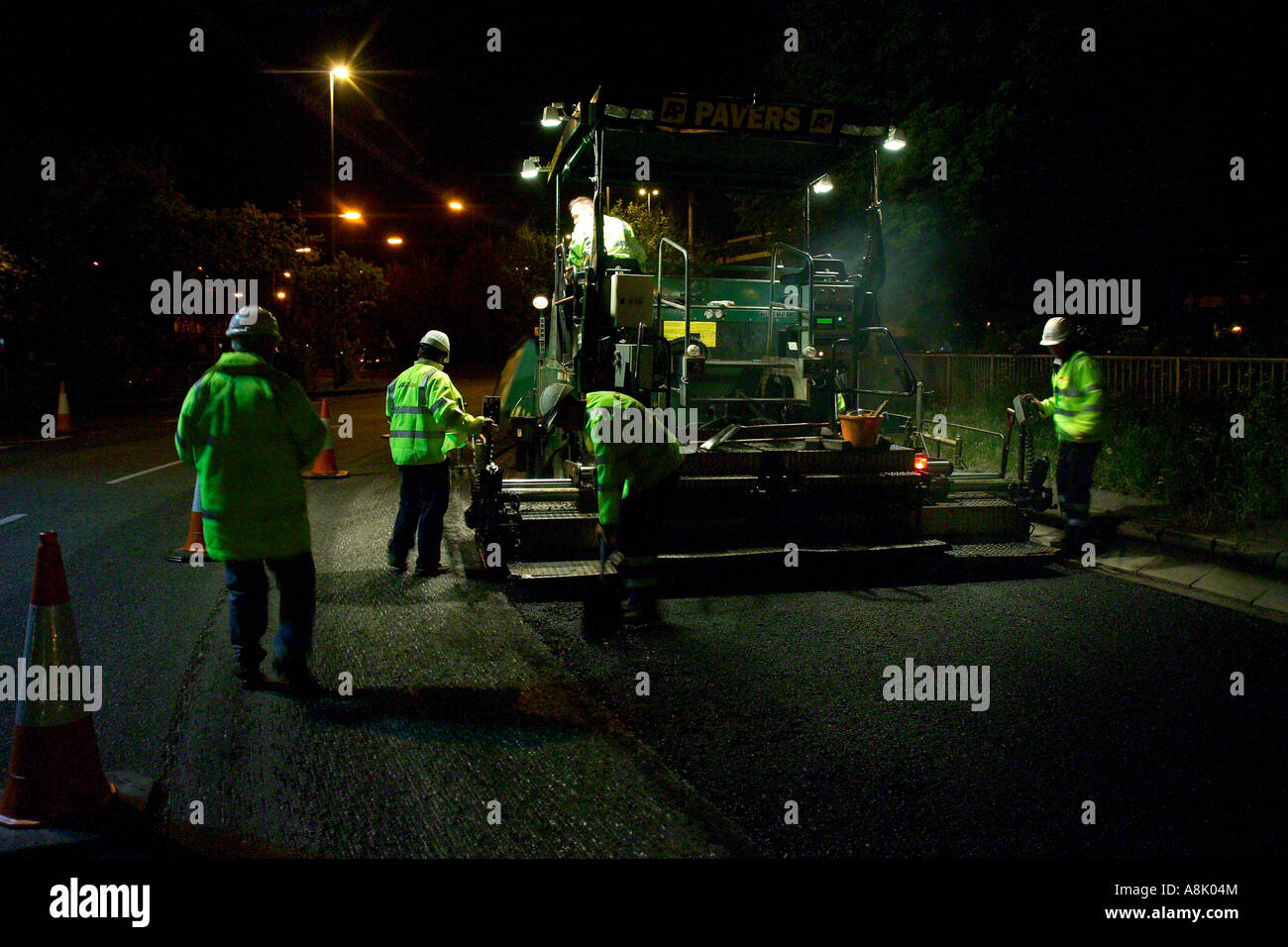 Asphalt layering hi-res stock photography and images - Alamy