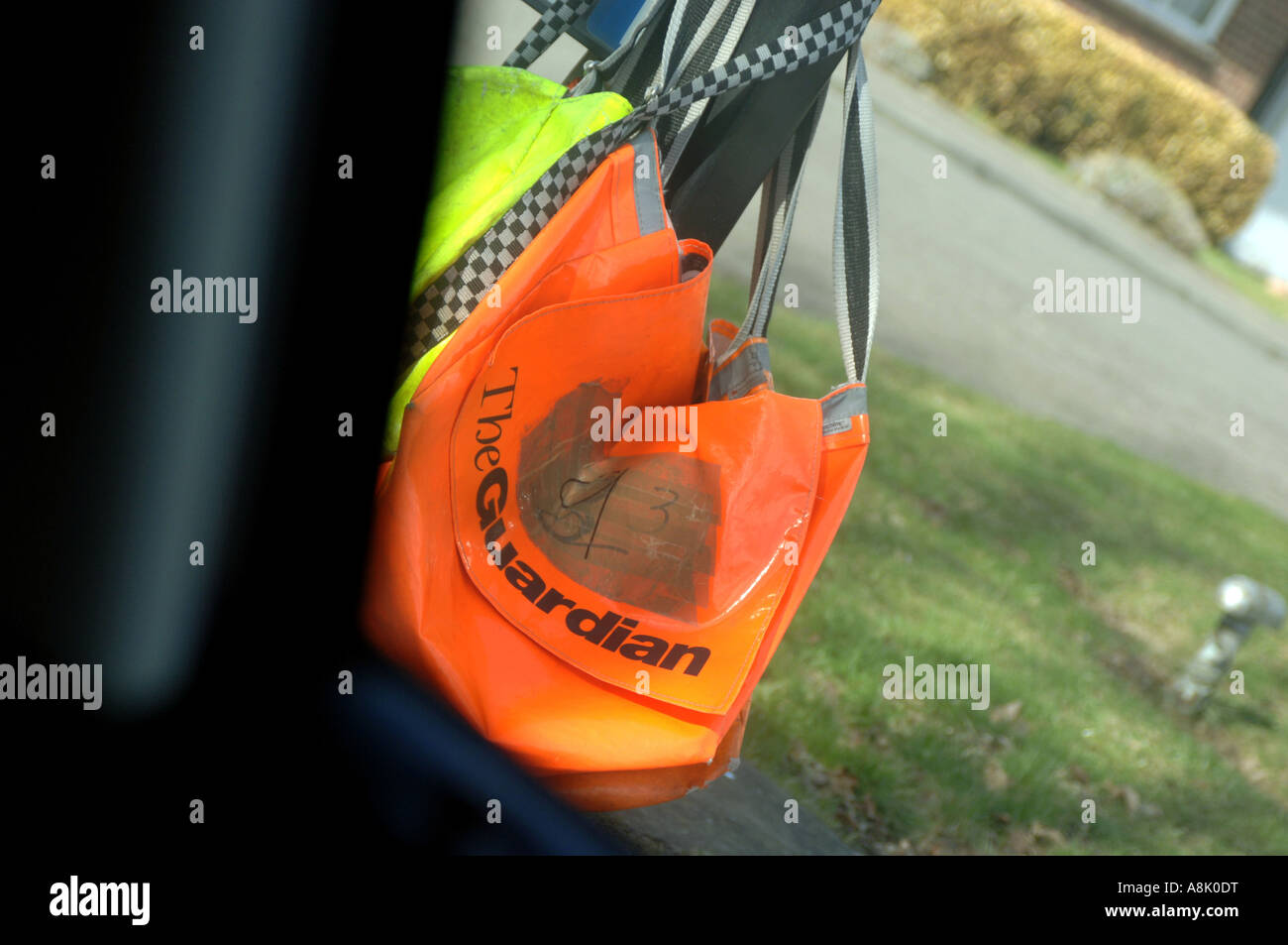 Newspaper round delivery hi-res stock photography and images - Alamy