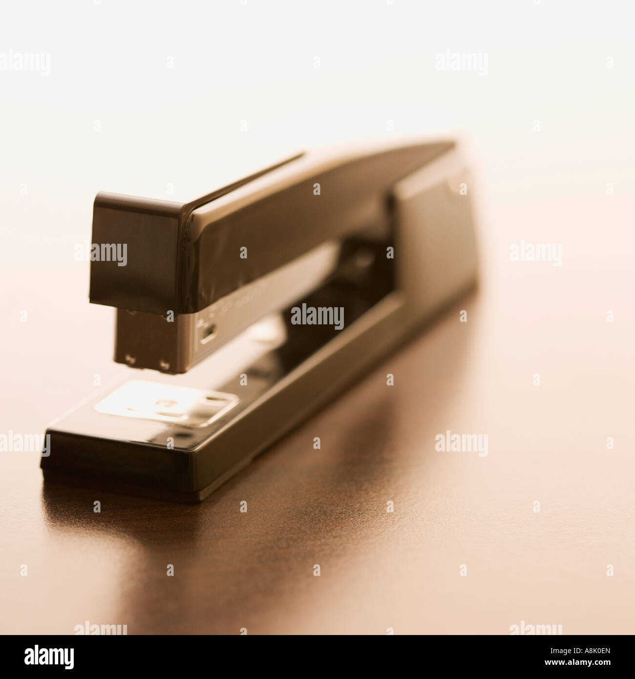Still life of stapler Stock Photo - Alamy
