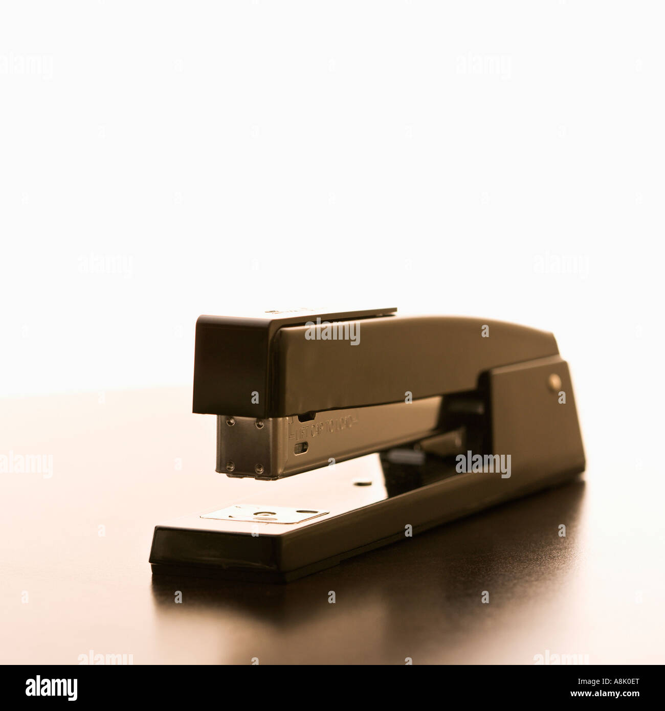 Still life of stapler Stock Photo - Alamy