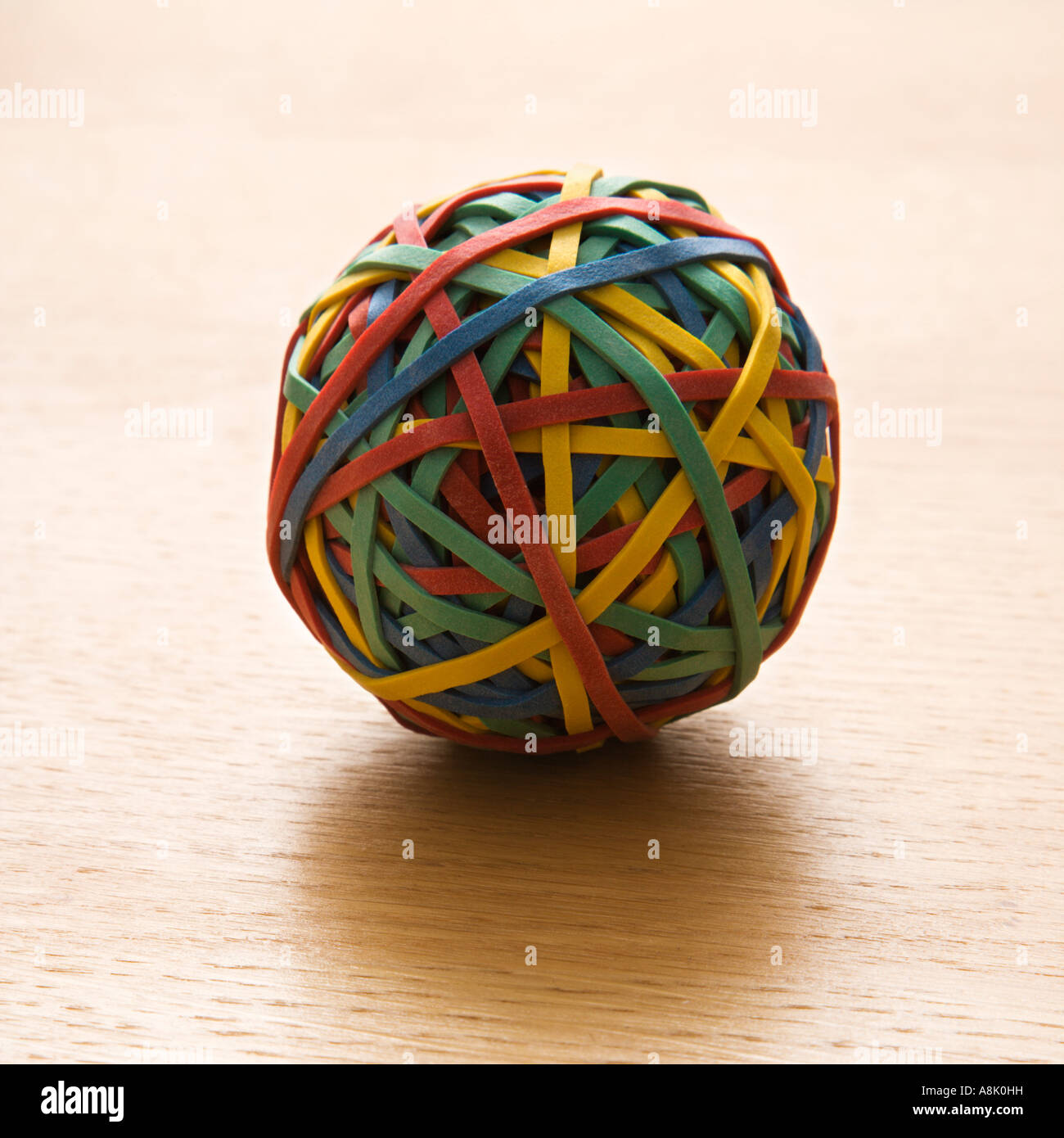 Rubber band ball image hi-res stock photography and images - Alamy
