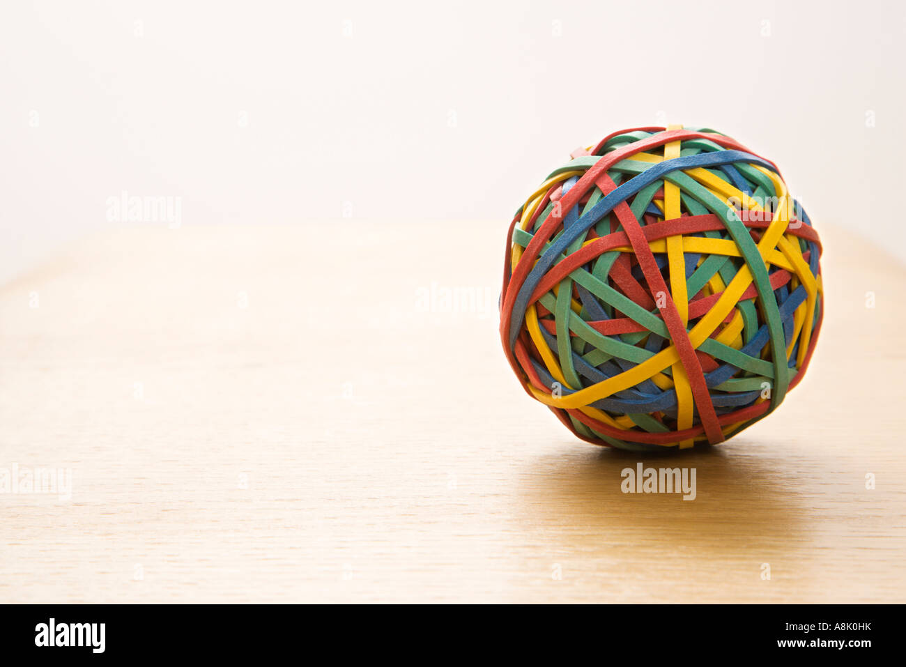 Rubber band ball image hi-res stock photography and images - Alamy