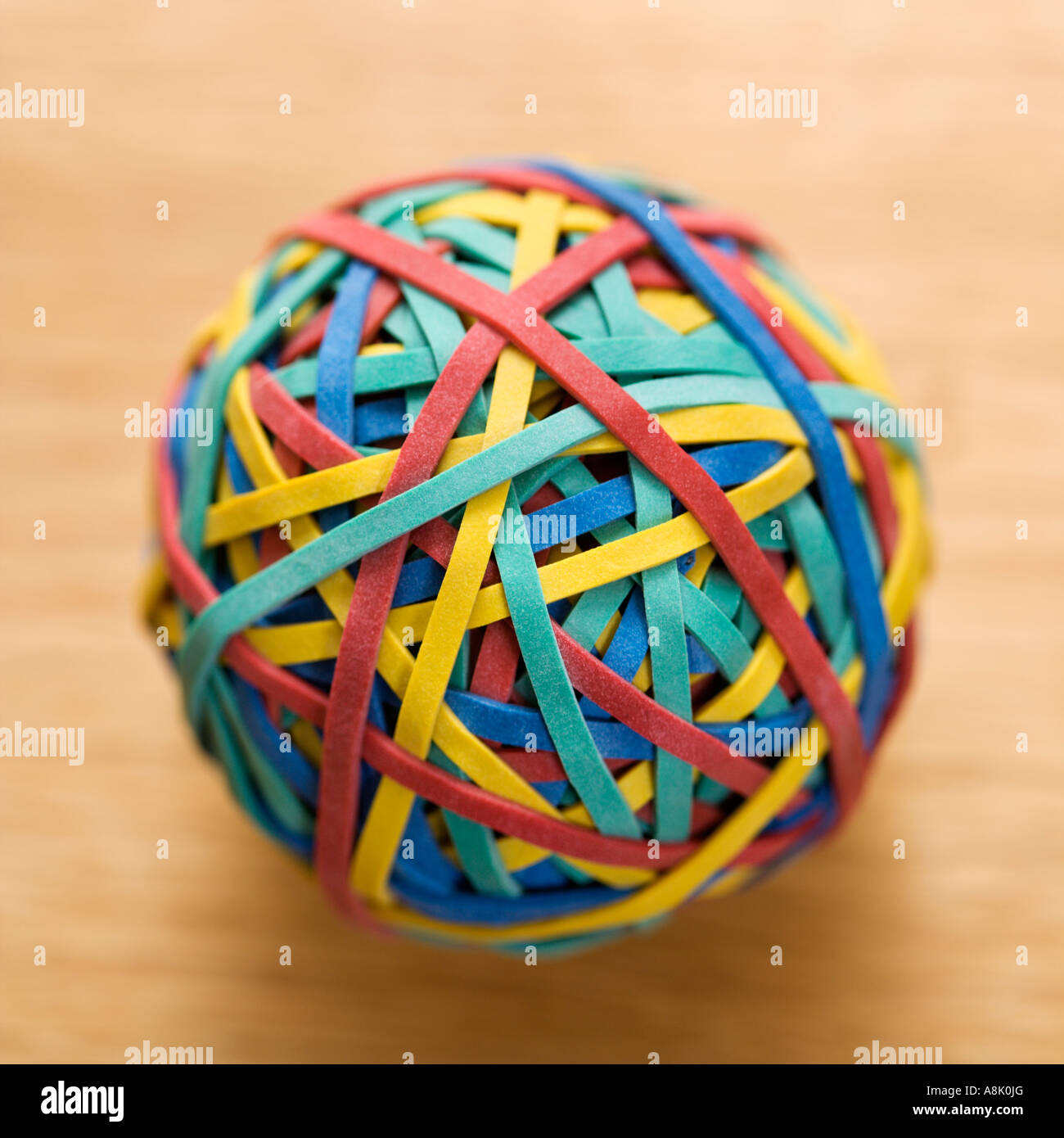 Rubber band ball image hi-res stock photography and images - Alamy