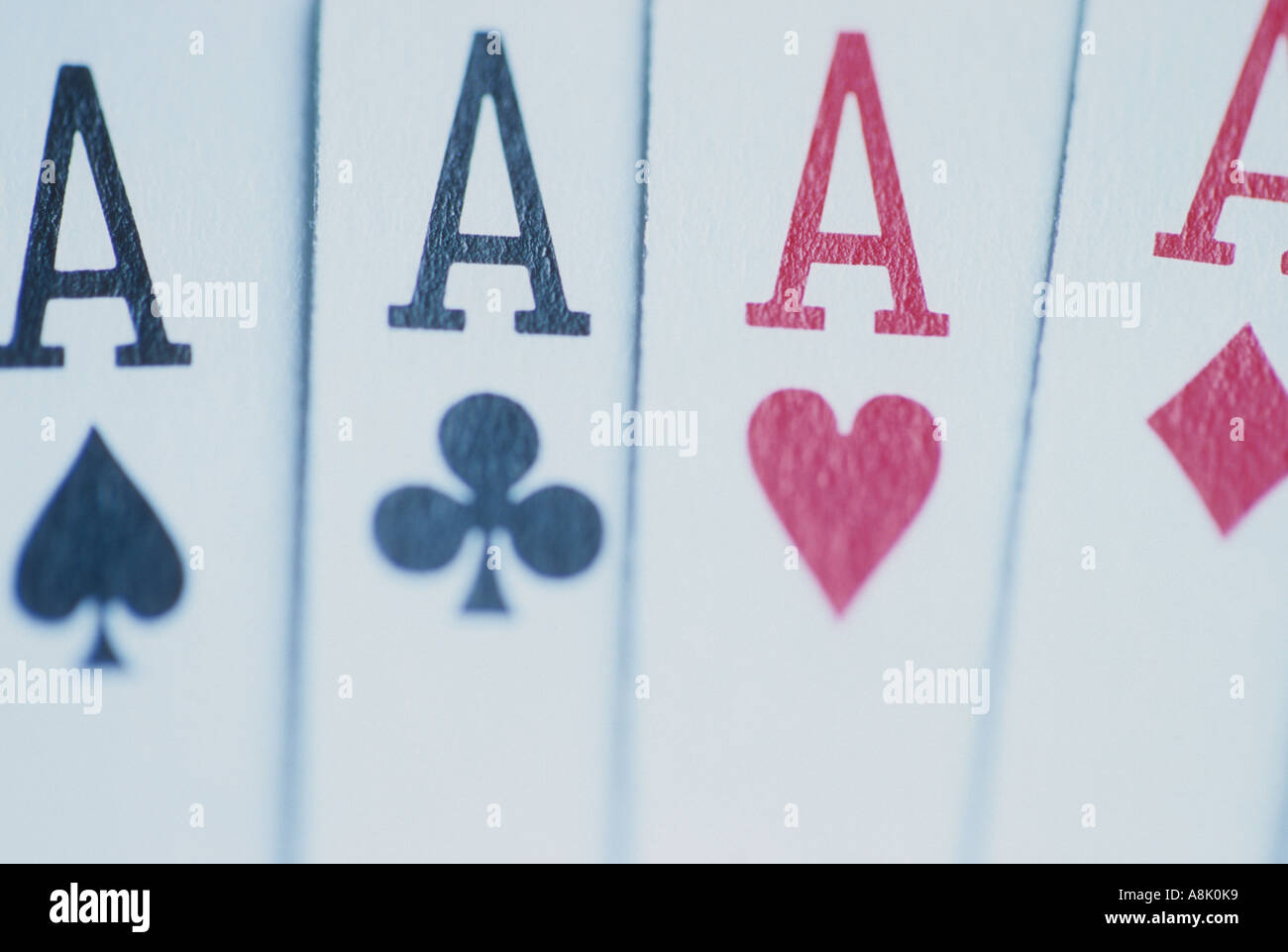 Quad aces hi-res stock photography and images - Alamy