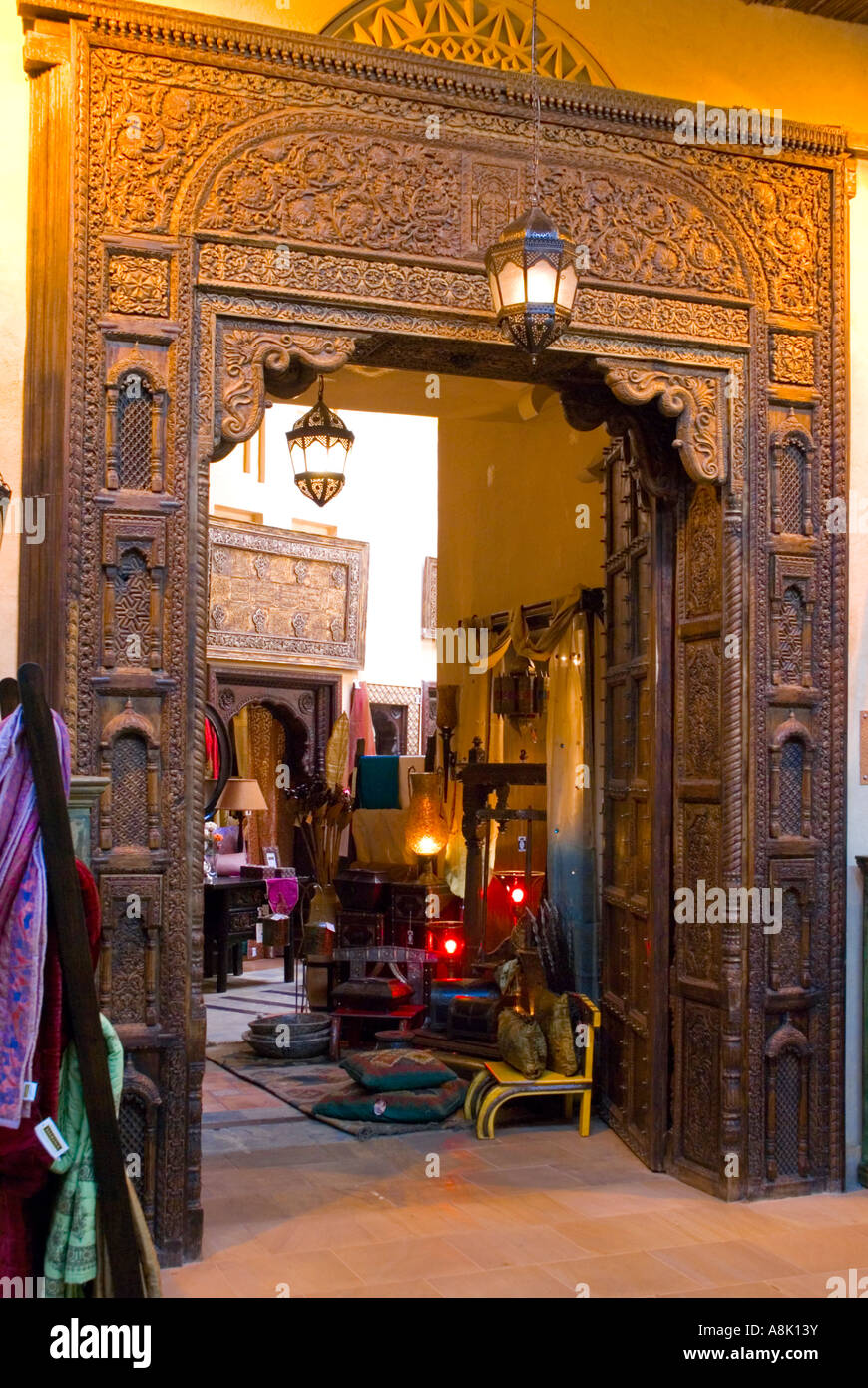 Middle east uae united arab emirates Dubai medinat souk Stock Photo - Alamy