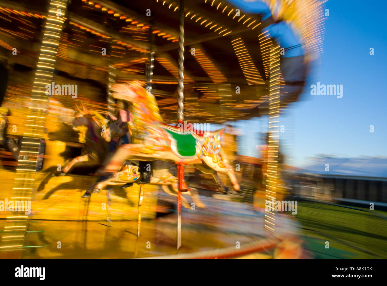 Merry go round carving hi-res stock photography and images - Alamy