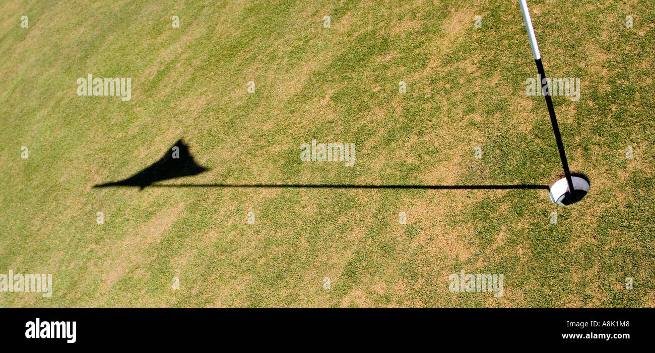 Tee flag hi-res stock photography and images - Alamy