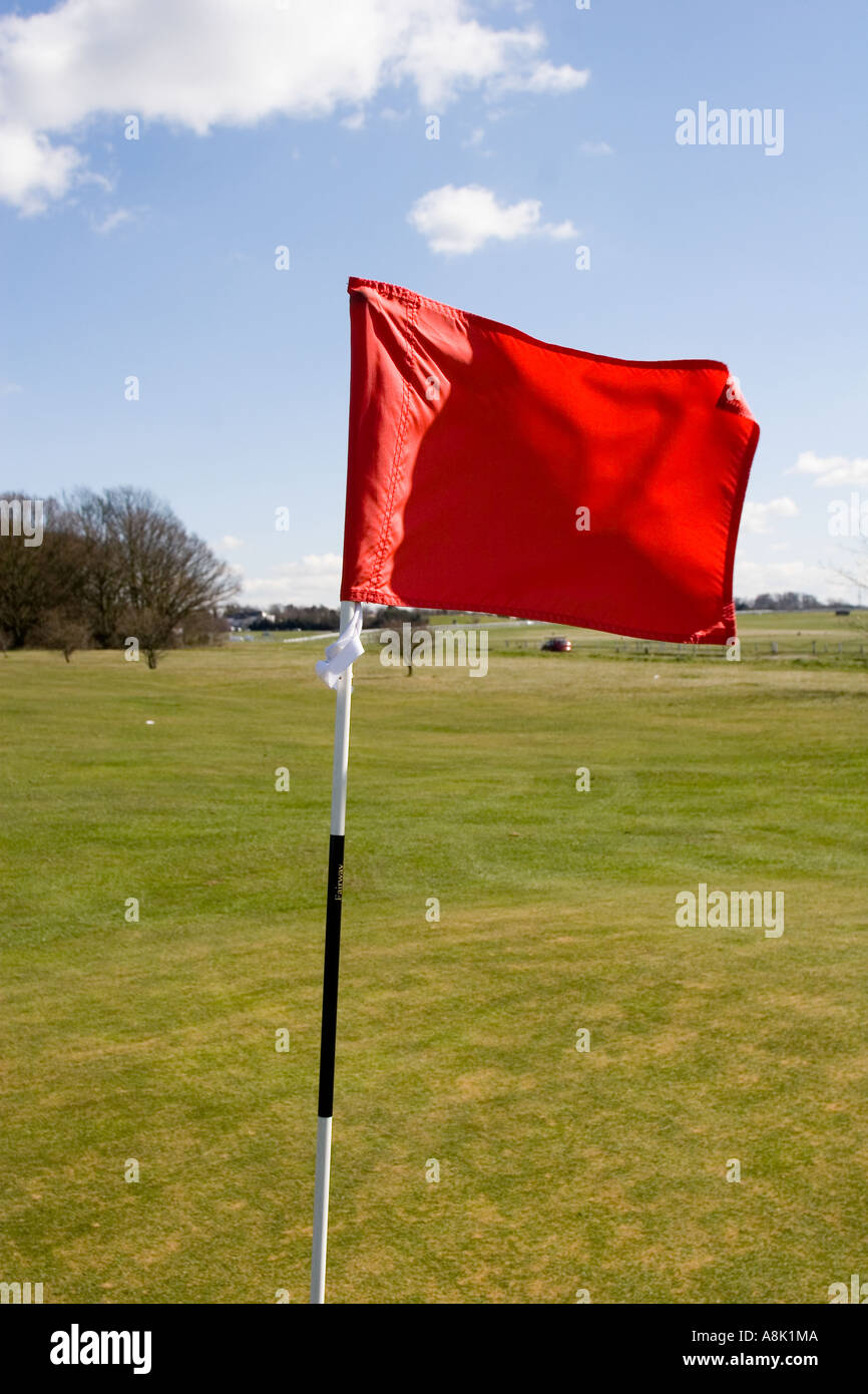 Tee flag hi-res stock photography and images - Alamy