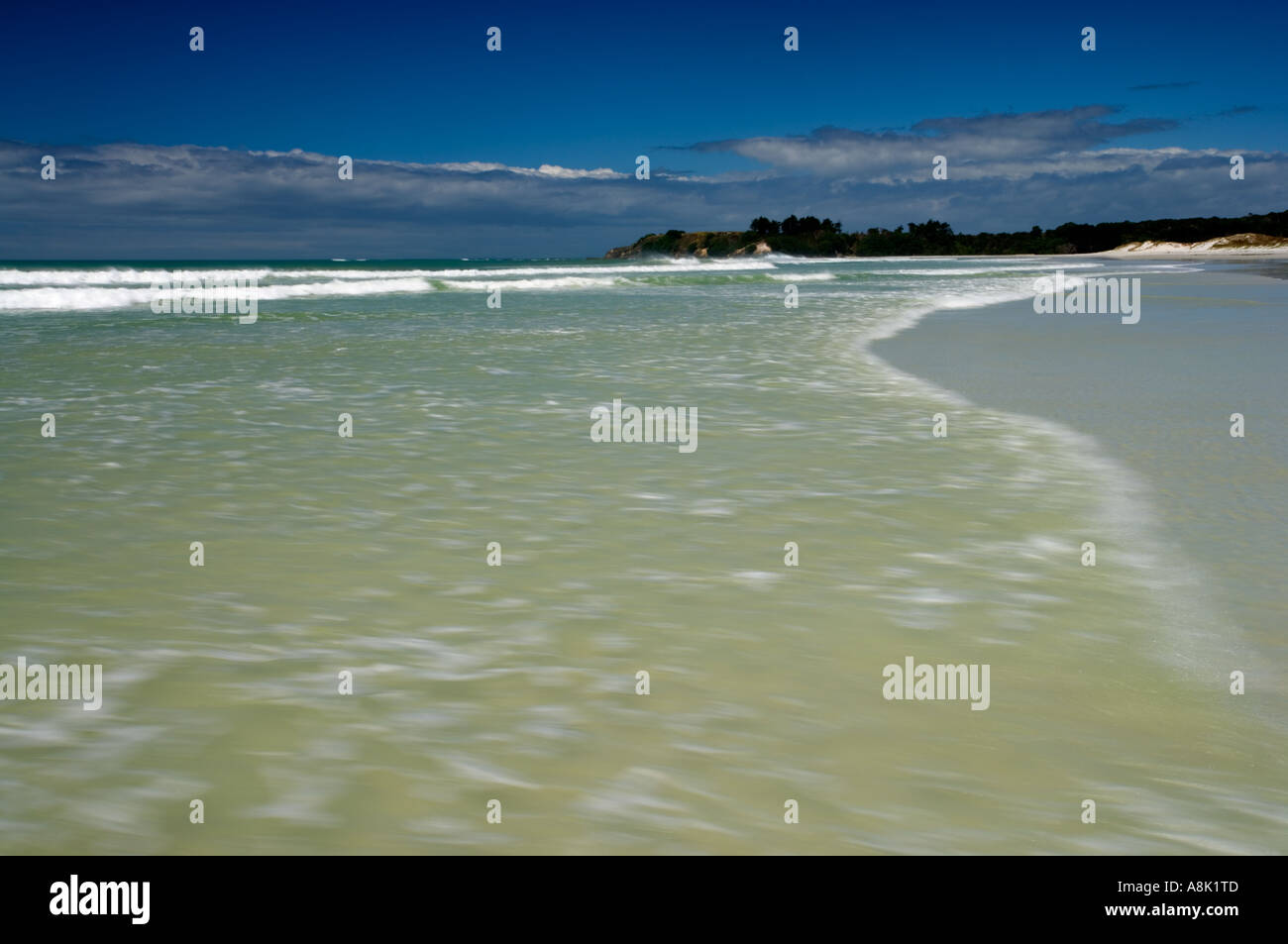 Rarawa beach new zealand hi-res stock photography and images - Alamy