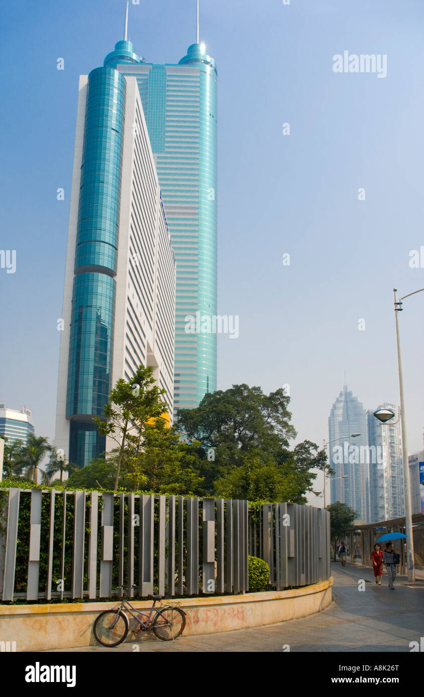 Asia china guandong shenzhen special economic zone SEZ building Stock ...