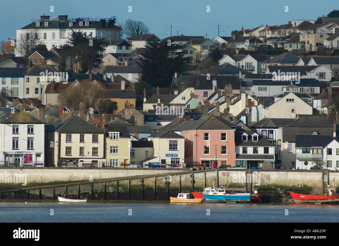 Appledore devon shipyard hi-res stock photography and images - Alamy