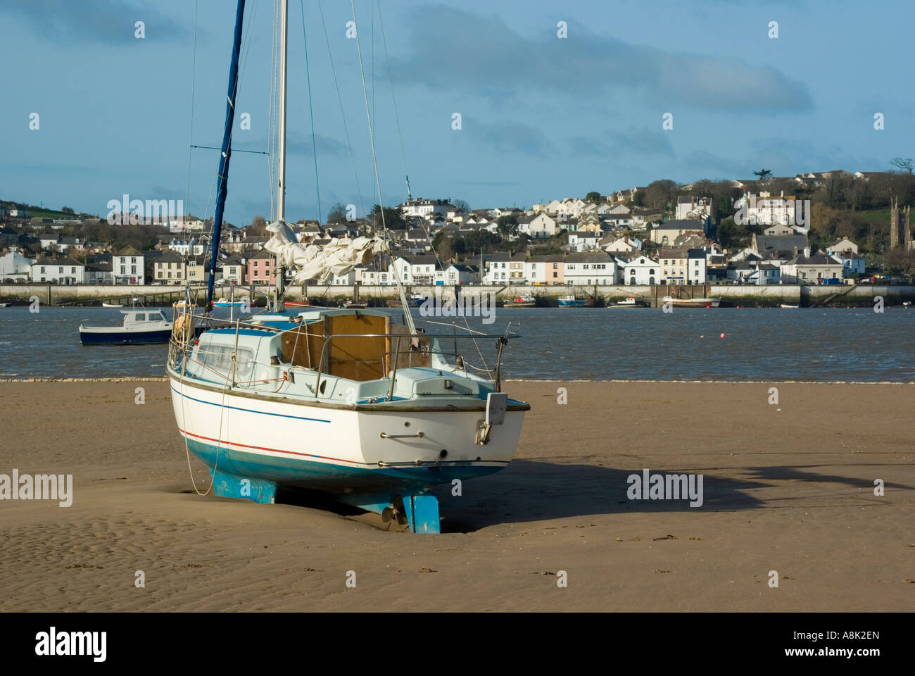 europe uk england North Devon Appledore Stock Photo - Alamy