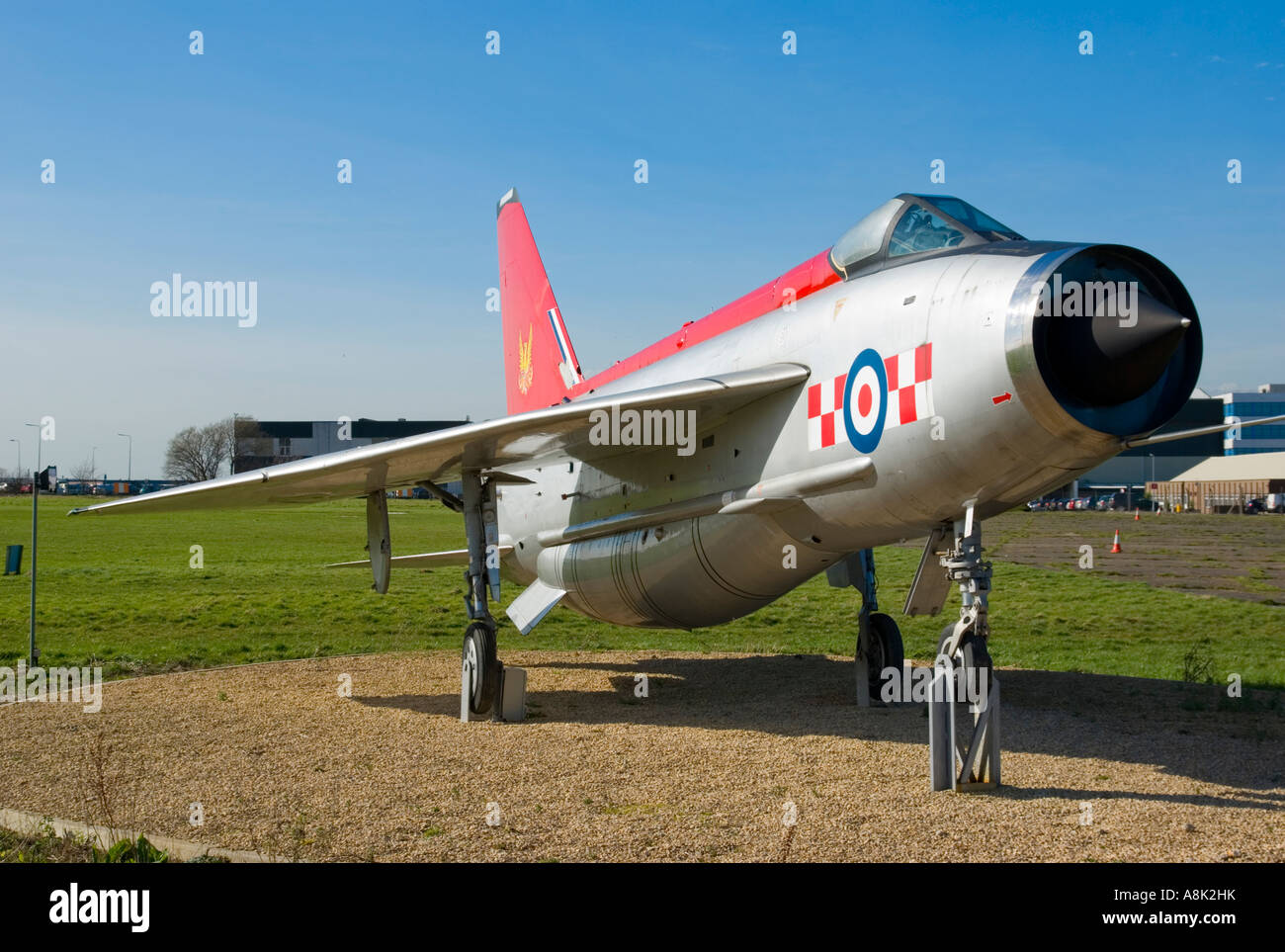 English electric lightning hi-res stock photography and images - Alamy