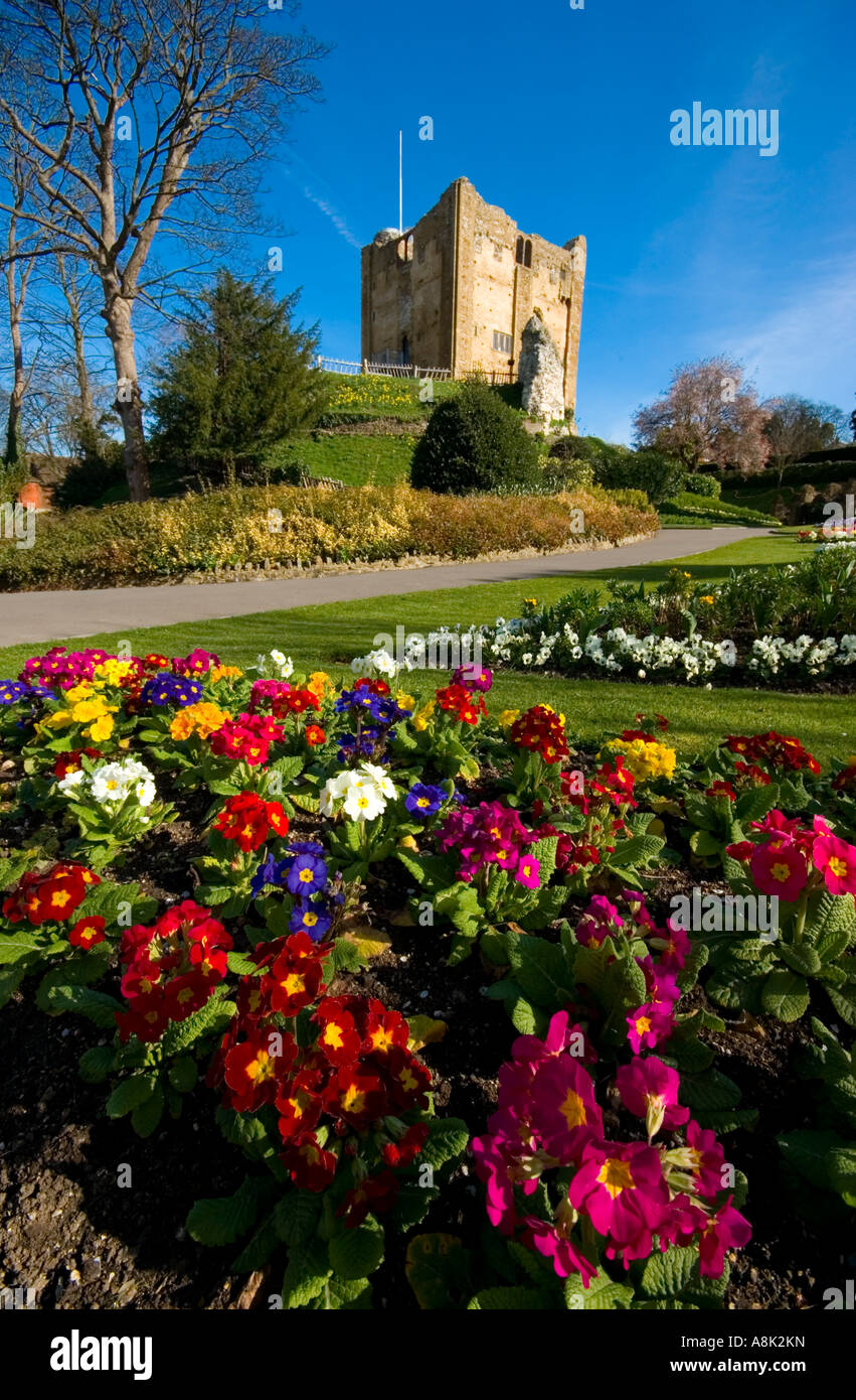 UK england surrey guildford castle Stock Photo - Alamy