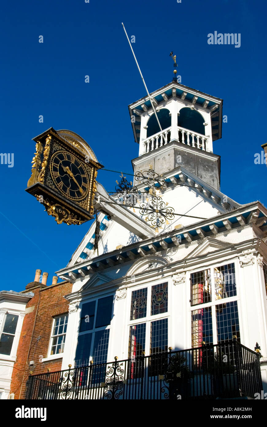 Surrey guildford town hall hi-res stock photography and images - Alamy