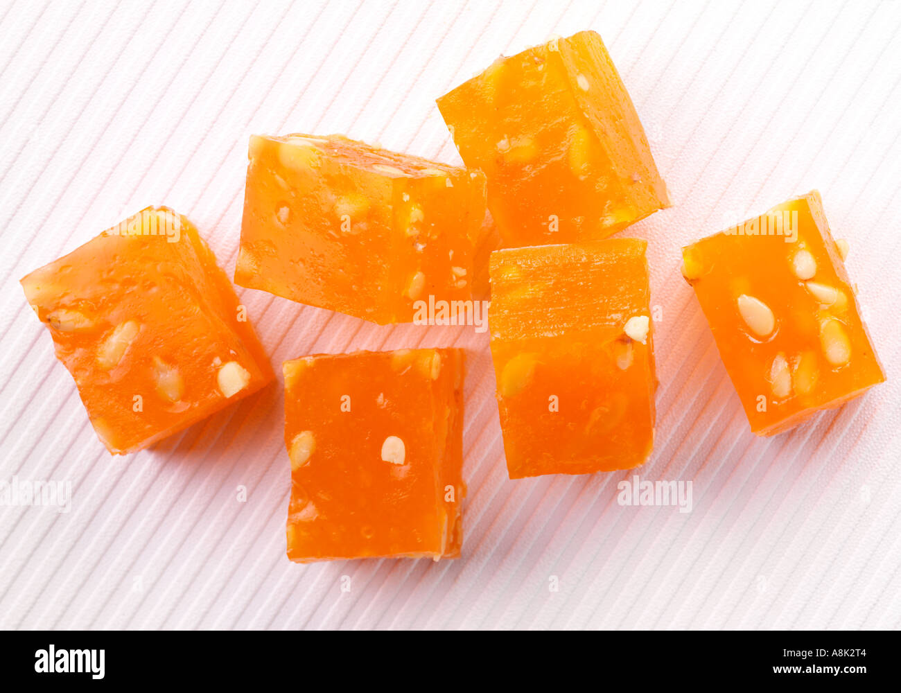 INDIAN MUSCAT HALWA Stock Photo - Alamy