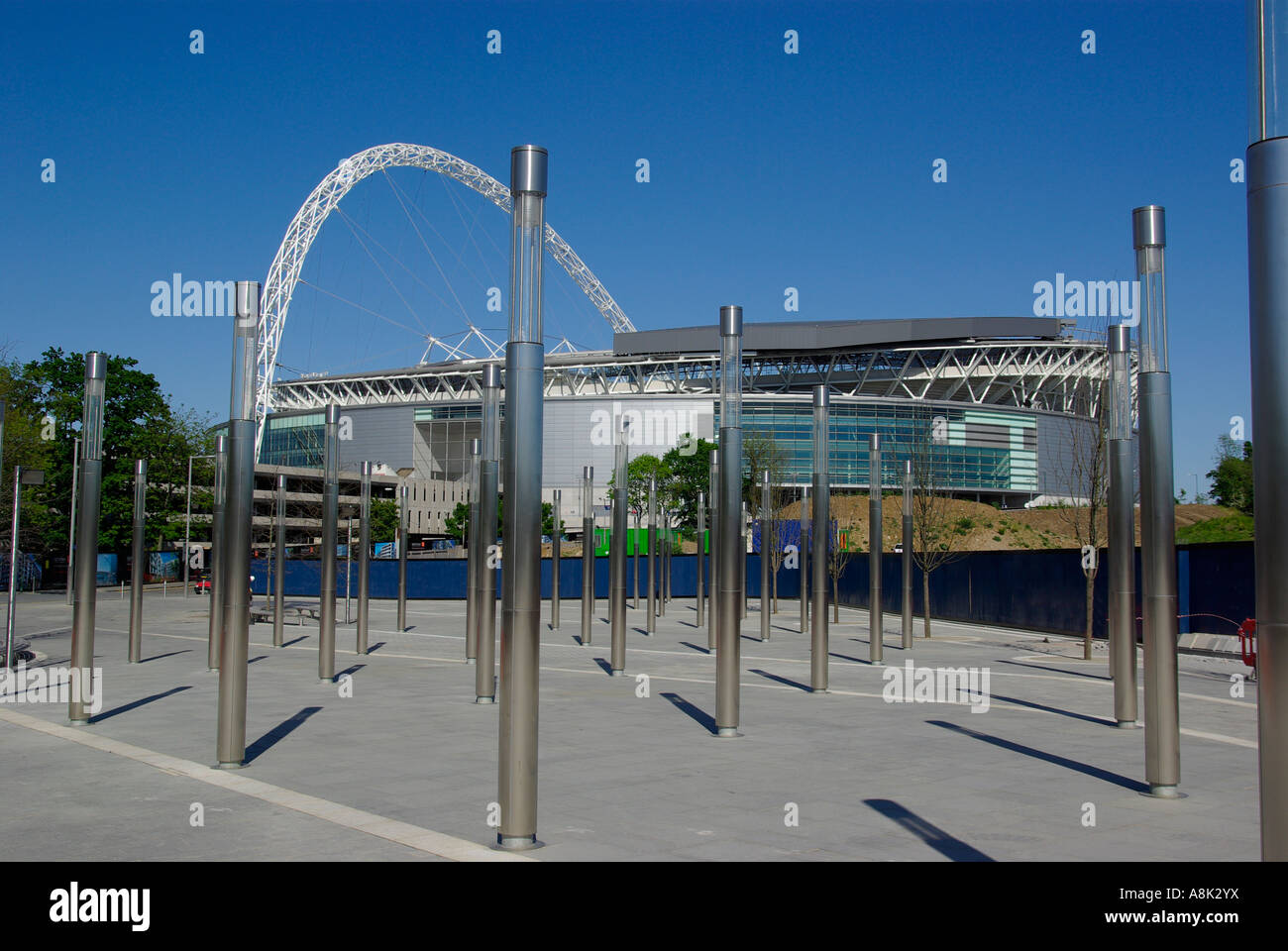 New wembley stadium construction hi-res stock photography and images ...