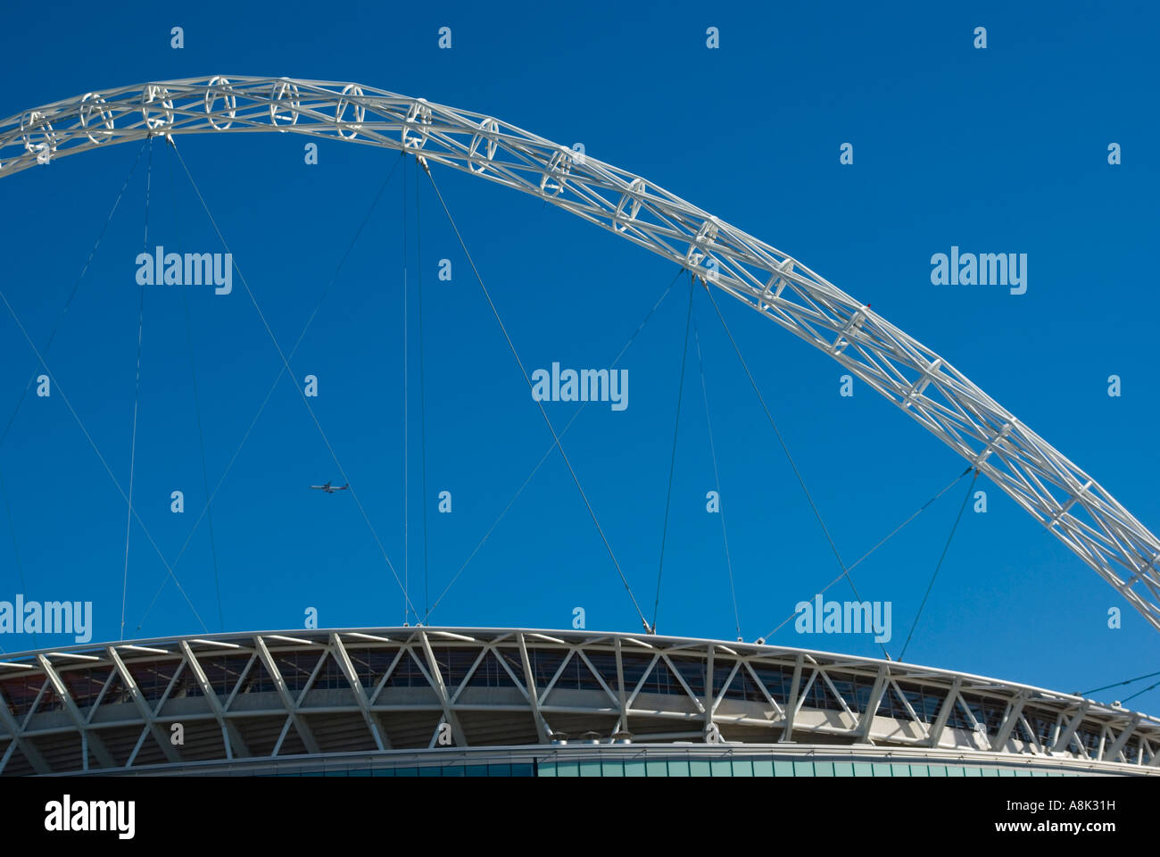 New wembley stadium england 2007 hi-res stock photography and images ...