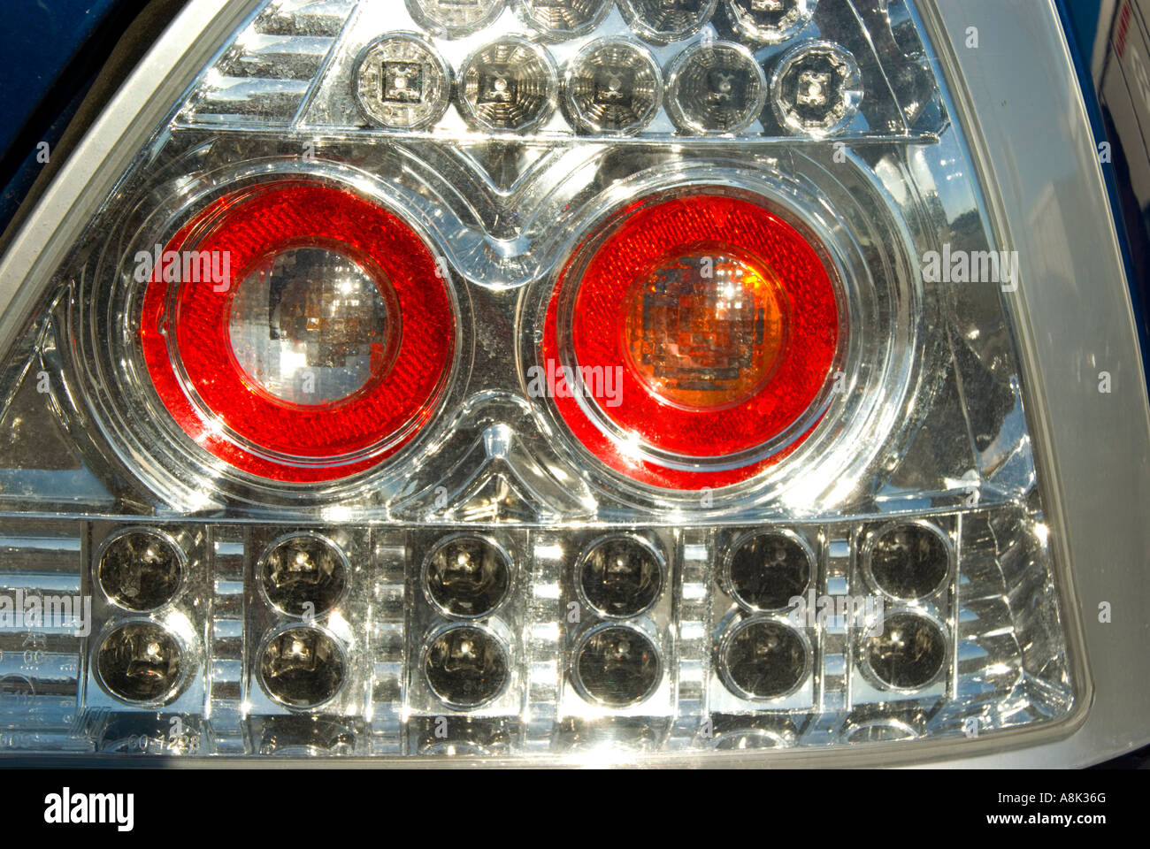 Rear light hi hi-res stock photography and images - Alamy