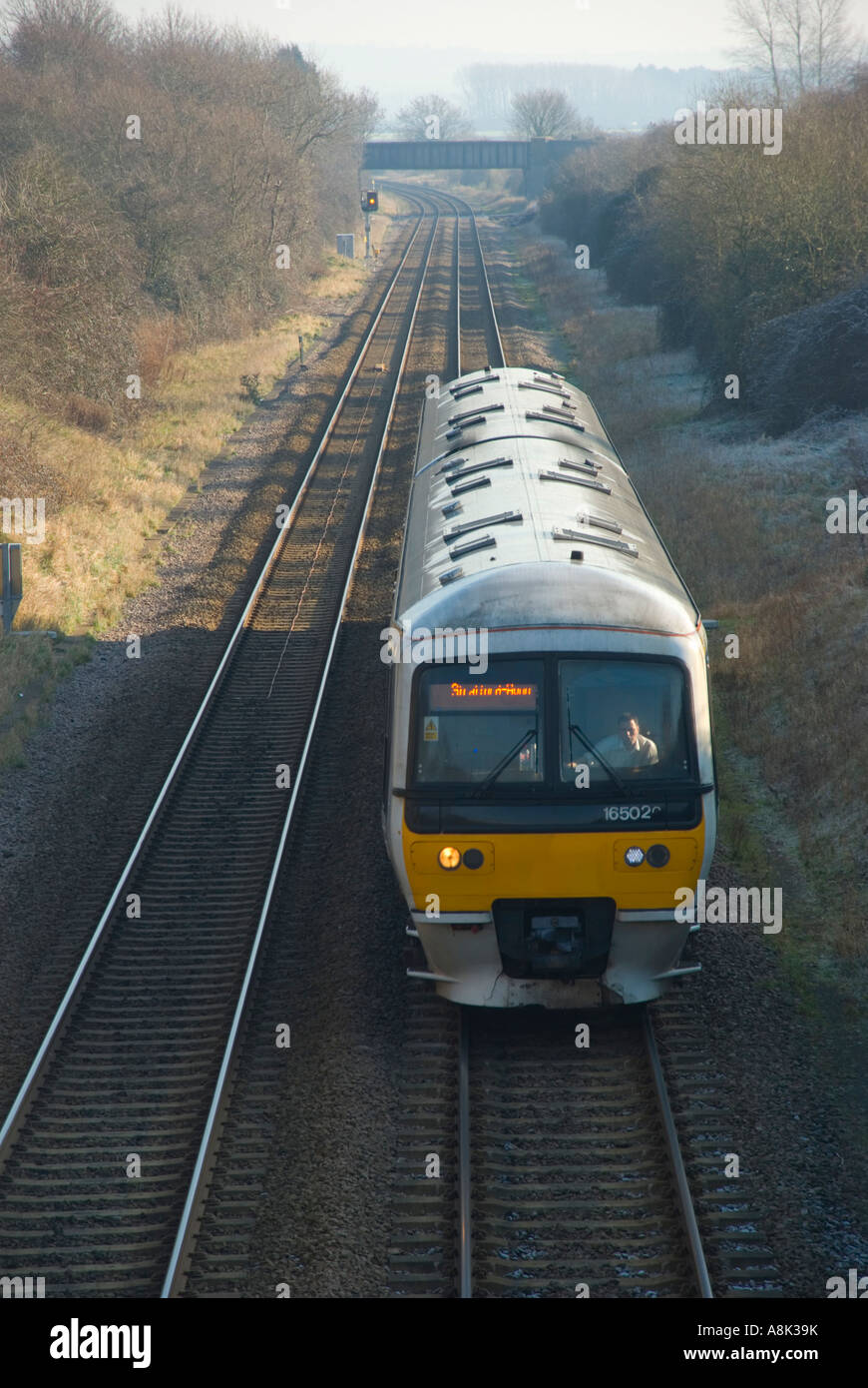 Train front uk hi-res stock photography and images - Alamy