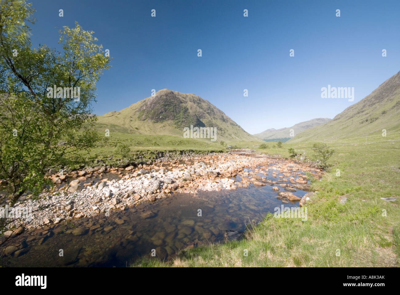 River Etive Glen Etive Highland Scotland Stock Photo - Alamy