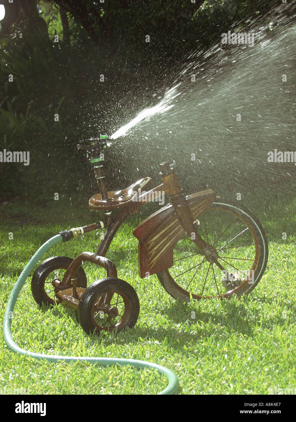 Rusty sprinkler hi-res stock photography and images - Alamy