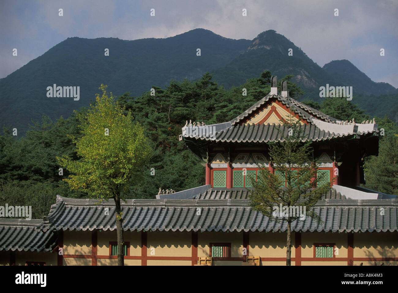 South Korea, Gyeongsangbuk do, Mungyeong Provincial Park, KBS palace Stock Photo - Alamy