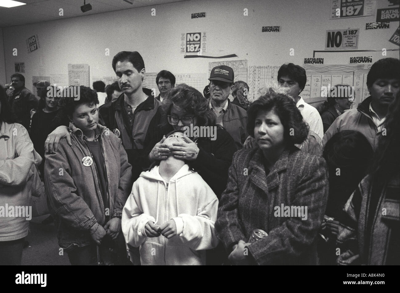 Proposition 187 california hi-res stock photography and images - Alamy