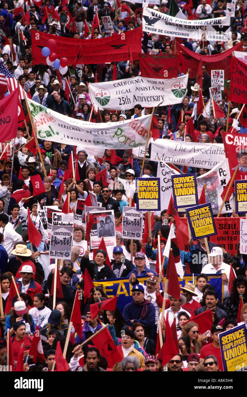 United Farm Workers March