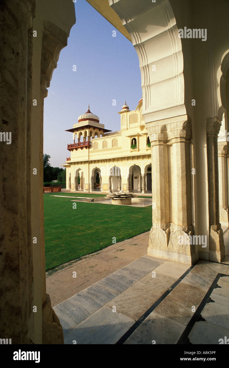 India, Jaipur, Rambagh Palace Stock Photo - Alamy