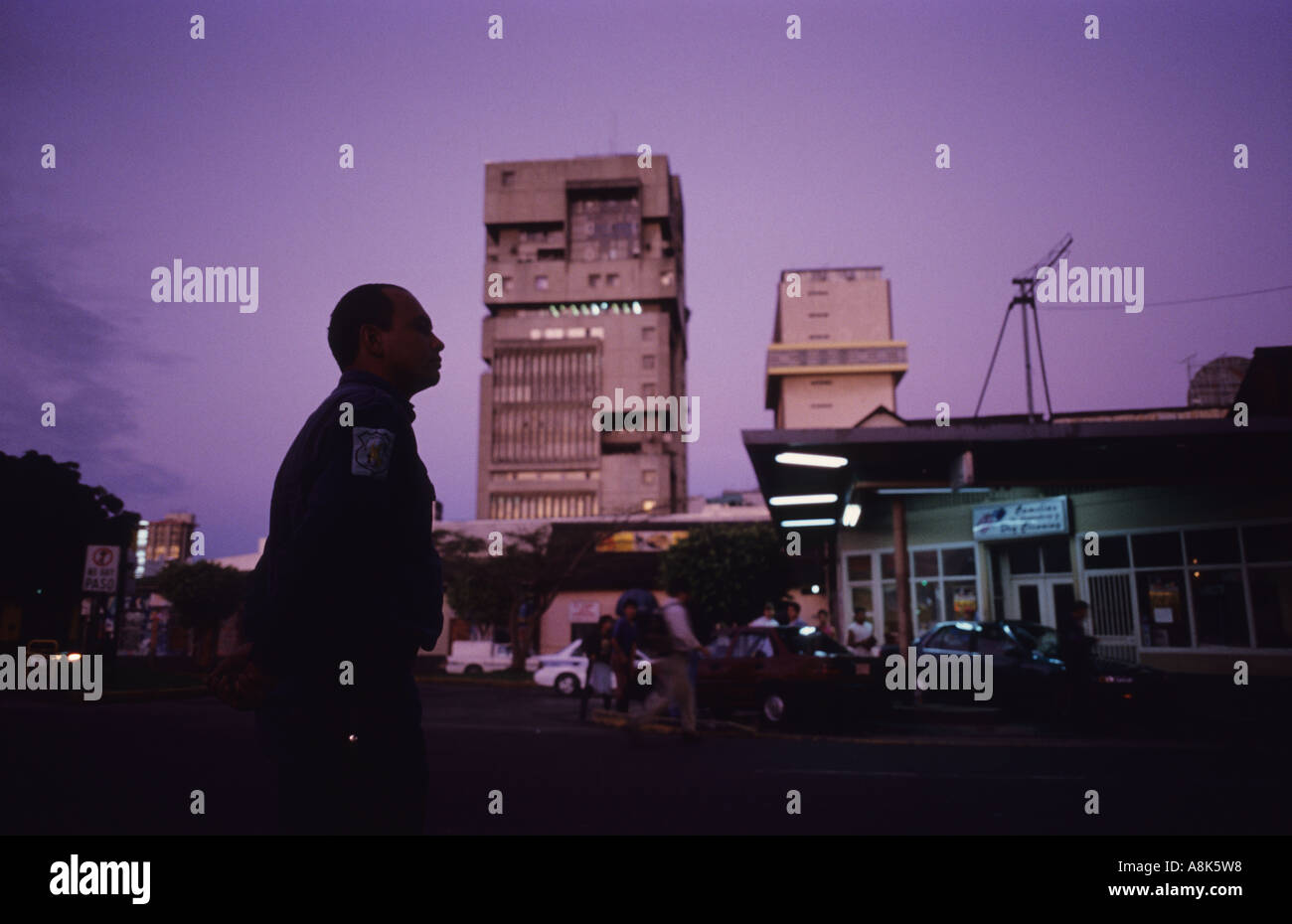 Panama police officer hi-res stock photography and images - Alamy