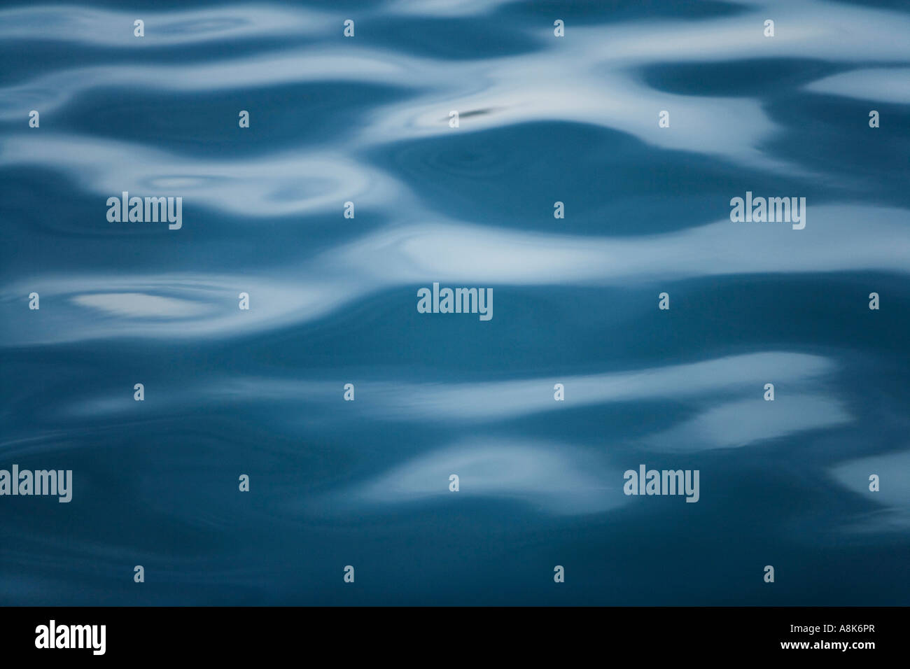 ocean ripple reflective patterns Stock Photo - Alamy