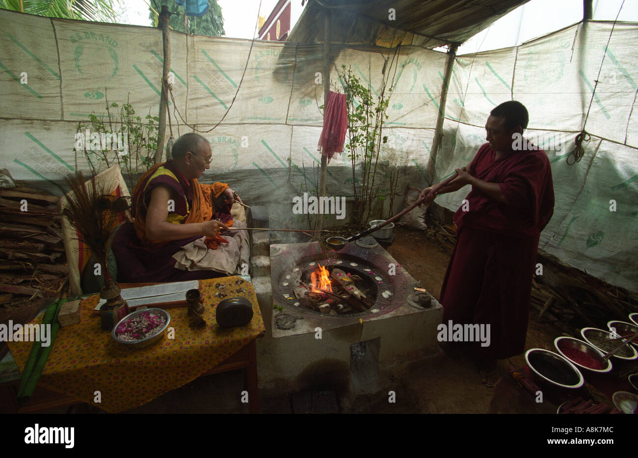 Tantric retreat hi-res stock photography and images - Alamy