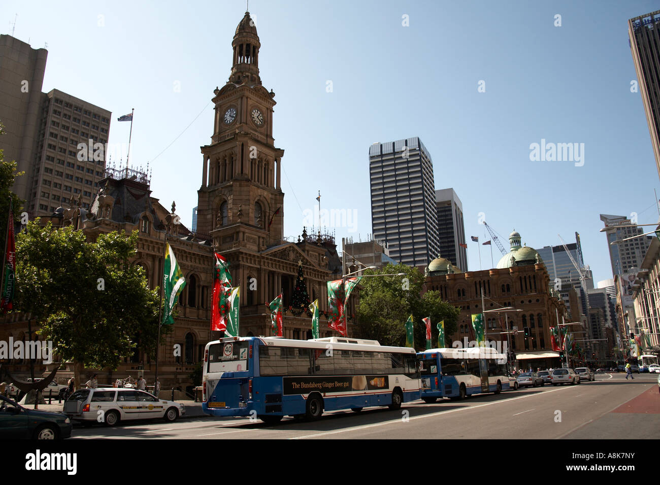 Sydney buses hi-res stock photography and images - Alamy