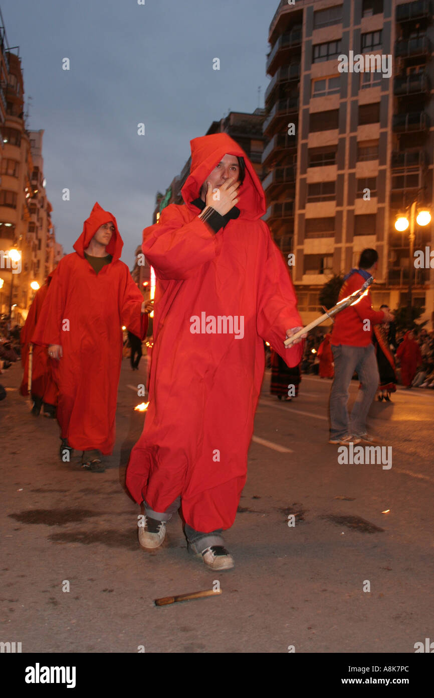 Las fallas valencia fireworks hi-res stock photography and images - Alamy