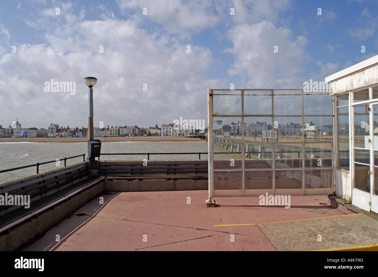 Deal pier kent coast England UK Stock Photo - Alamy