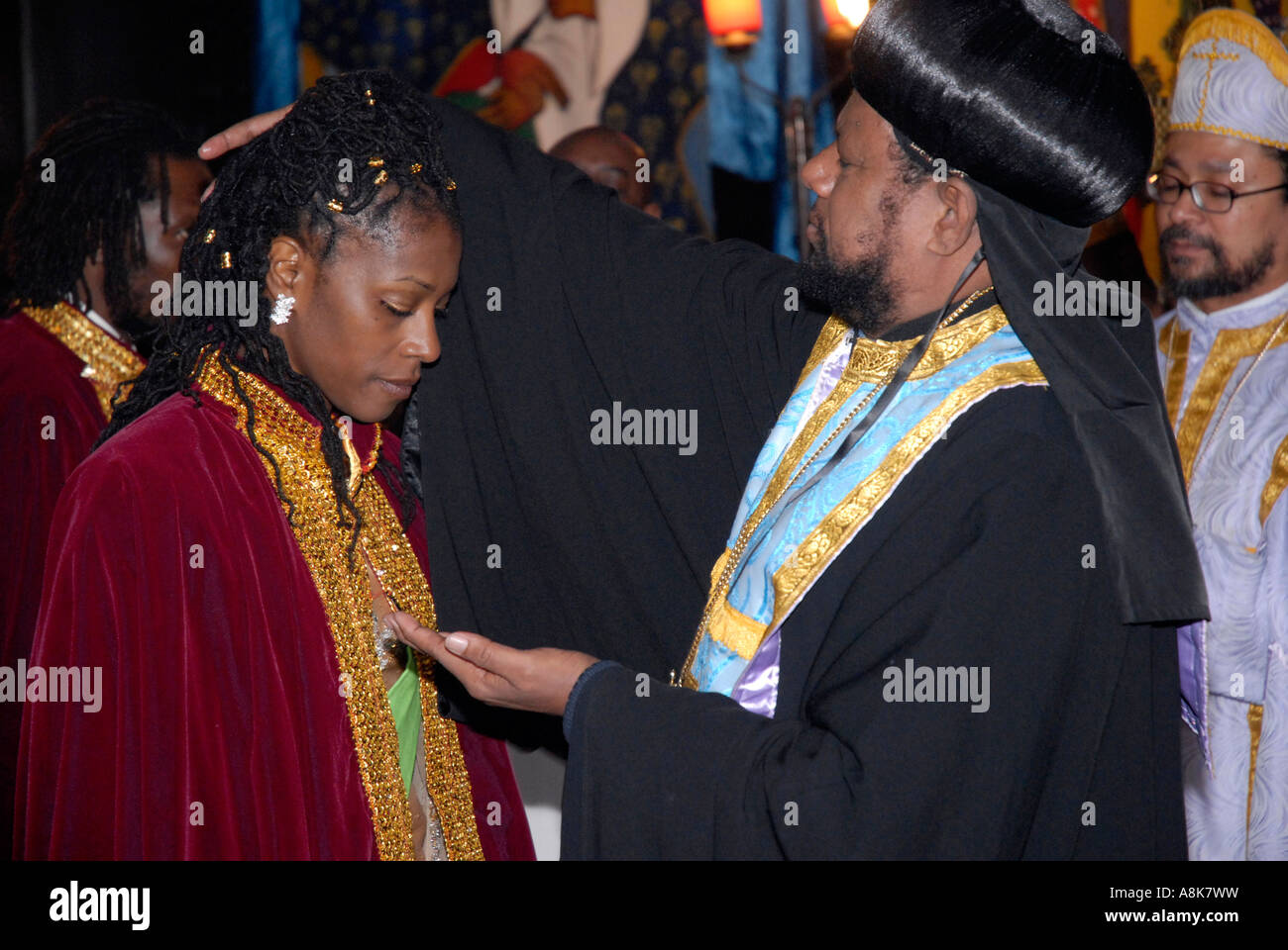 Anointing ceremony hi-res stock photography and images - Alamy