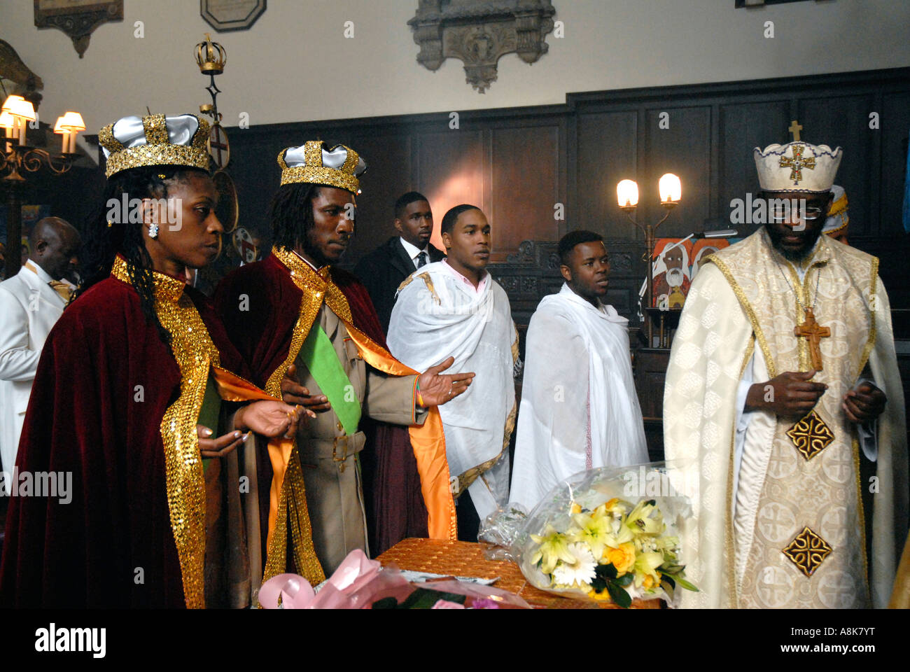 Ethiopian wedding hi-res stock photography and images - Alamy