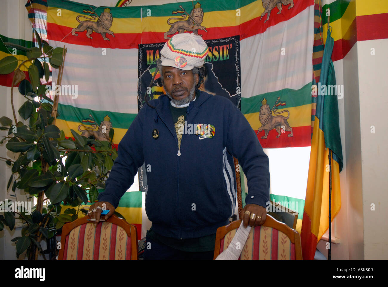 Rasta man in dress in hi-res stock photography and images - Alamy