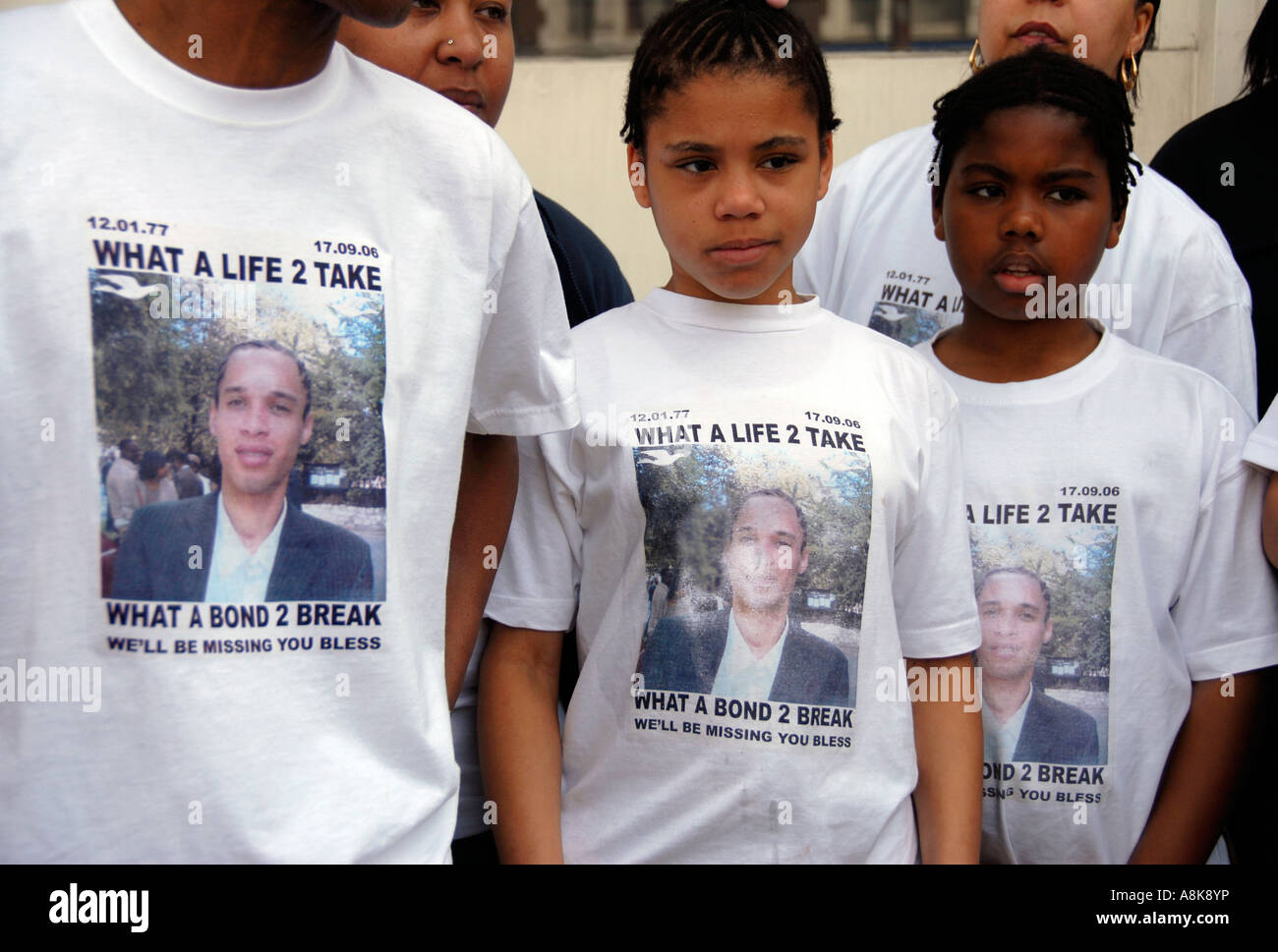 Anti crime rally hi-res stock photography and images - Alamy