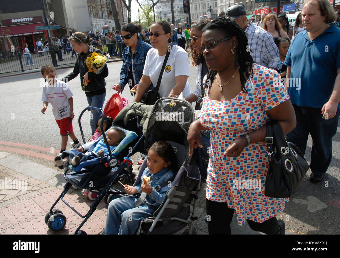 Anti gun march in London by mums & relatives of victims of violent ...