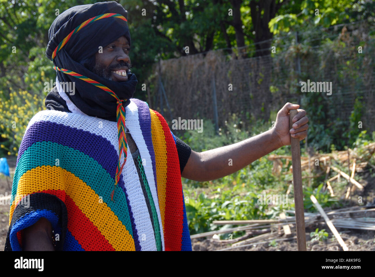 African turban london hi-res stock photography and images - Alamy