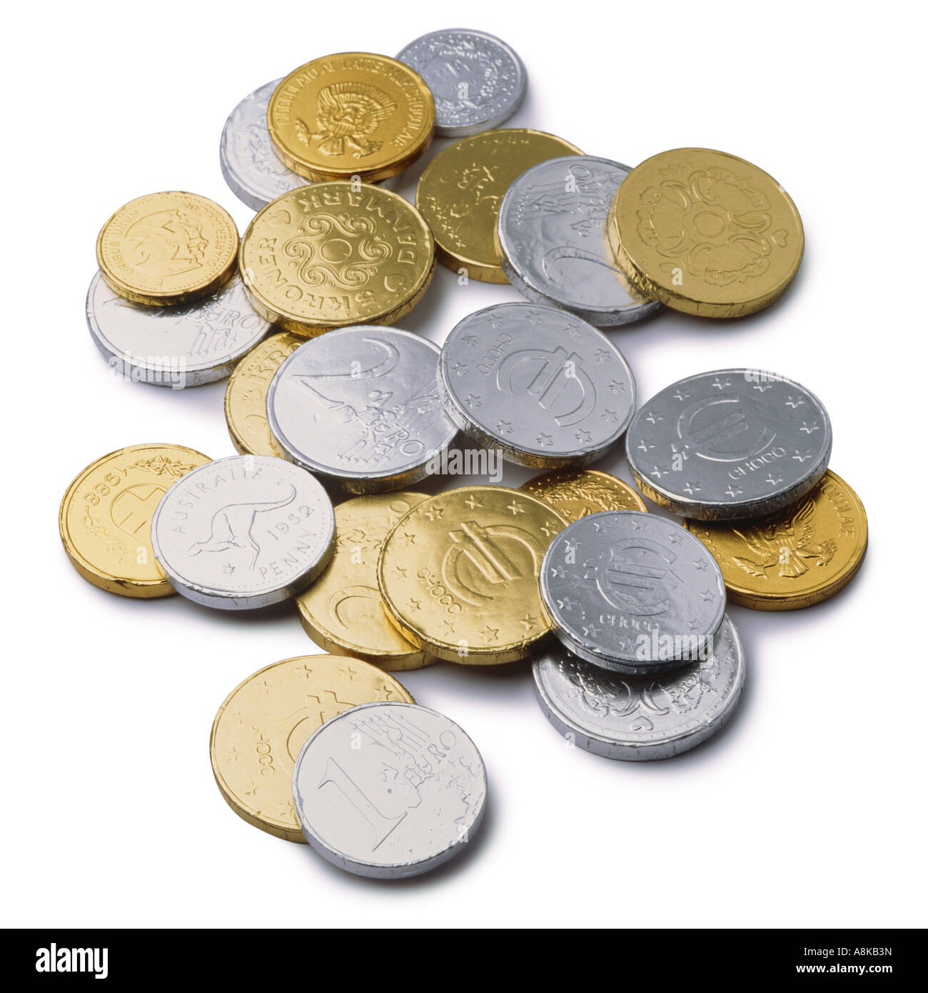 Fake coin hi-res stock photography and images - Alamy