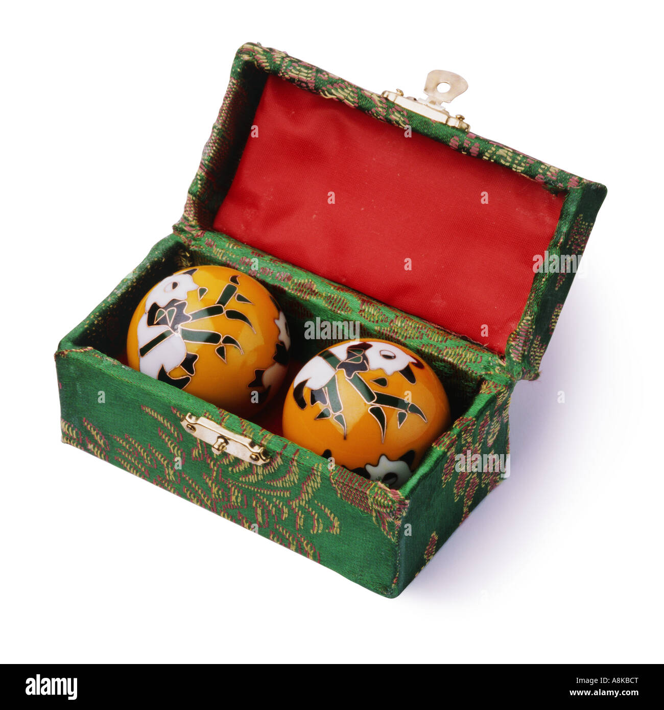 Chinese healing balls Stock Photo - Alamy